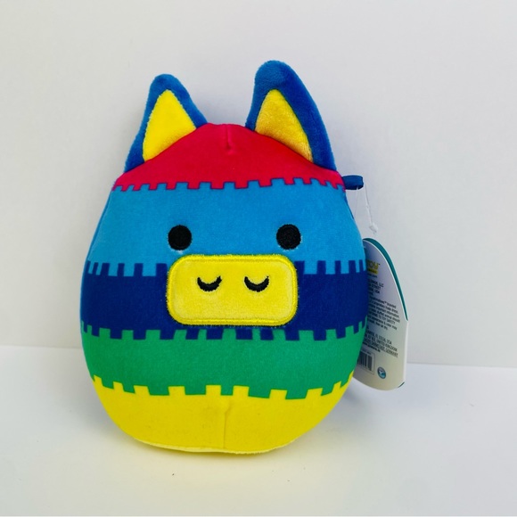 Kellytoy | Toys | Squishmallows Luz The Pinata 5 Plush Toy Mexico Squad ...
